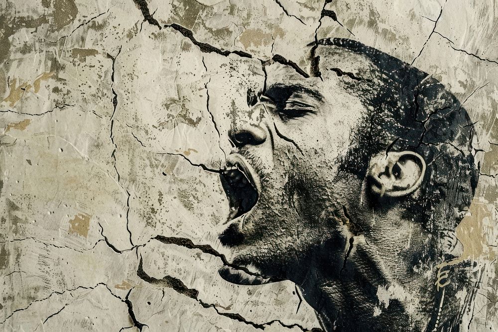 Male singer etching art architecture | Free Photo Illustration - rawpixel