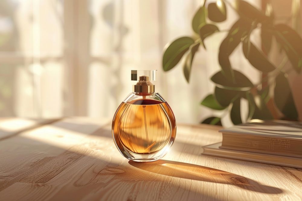 Circle perfume bottle Mockup cosmetics. | Premium Photo - rawpixel