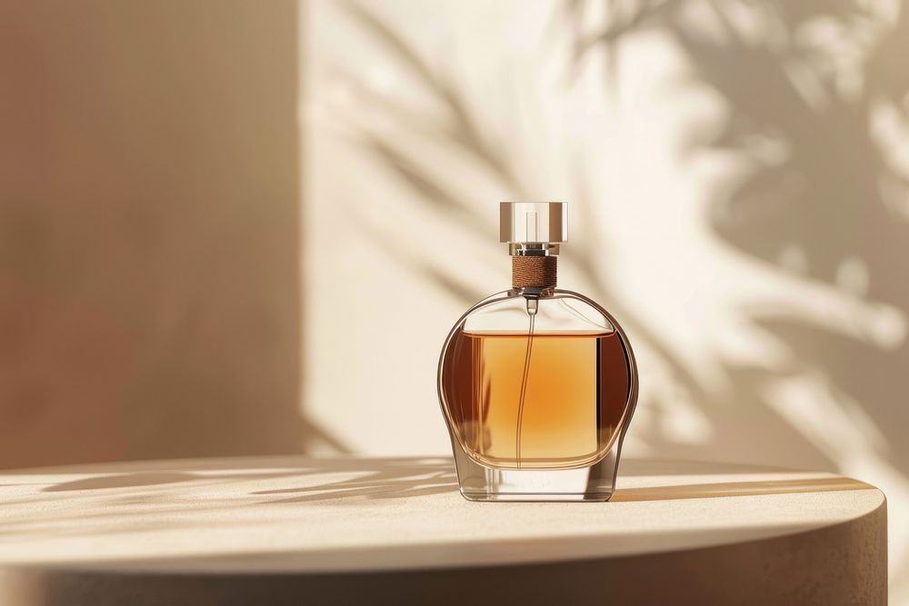 Circle perfume bottle Mockup cosmetics. | Free Photo - rawpixel