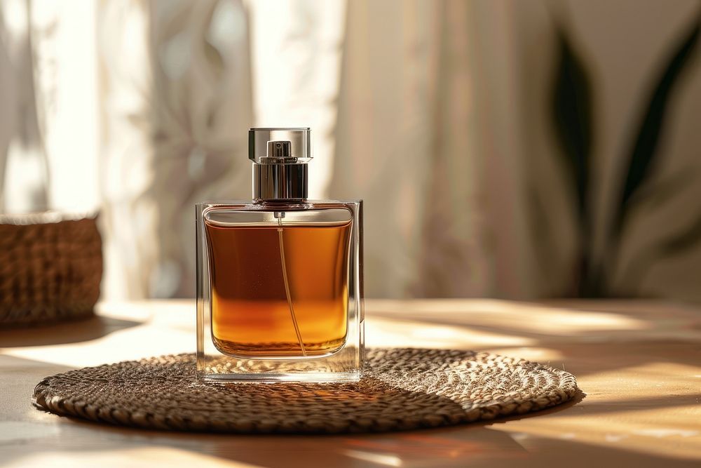 Brown perfume bottle Mockup cosmetics. | Premium Photo - rawpixel
