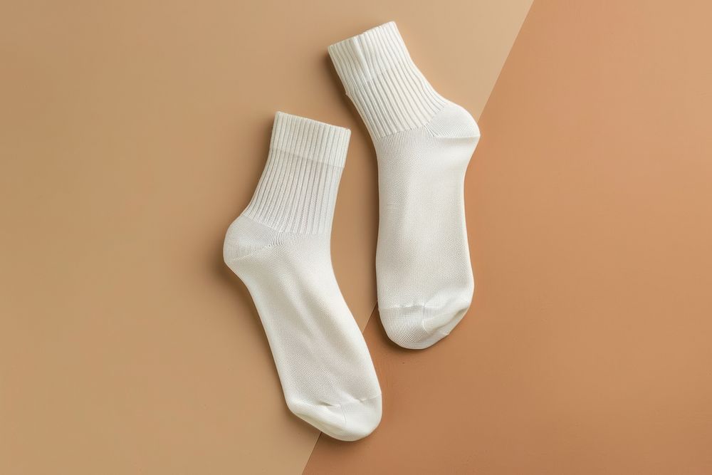 White socks Mockup clothing apparel | Premium Photo - rawpixel