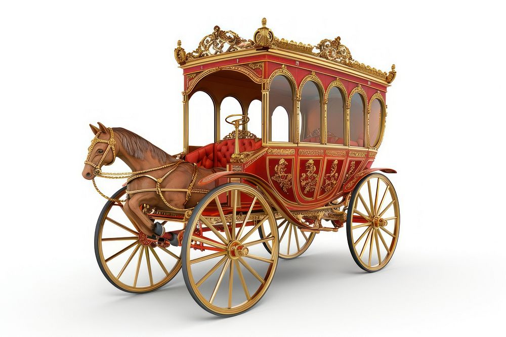 Carriage carriage transportation vehicle. | Premium Photo - rawpixel