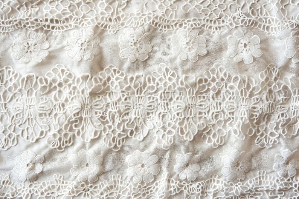 Lace pattern fabric texture. | Free Photo - rawpixel