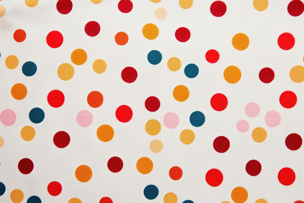 Polka dot pattern fabric texture. | Premium Photo - rawpixel