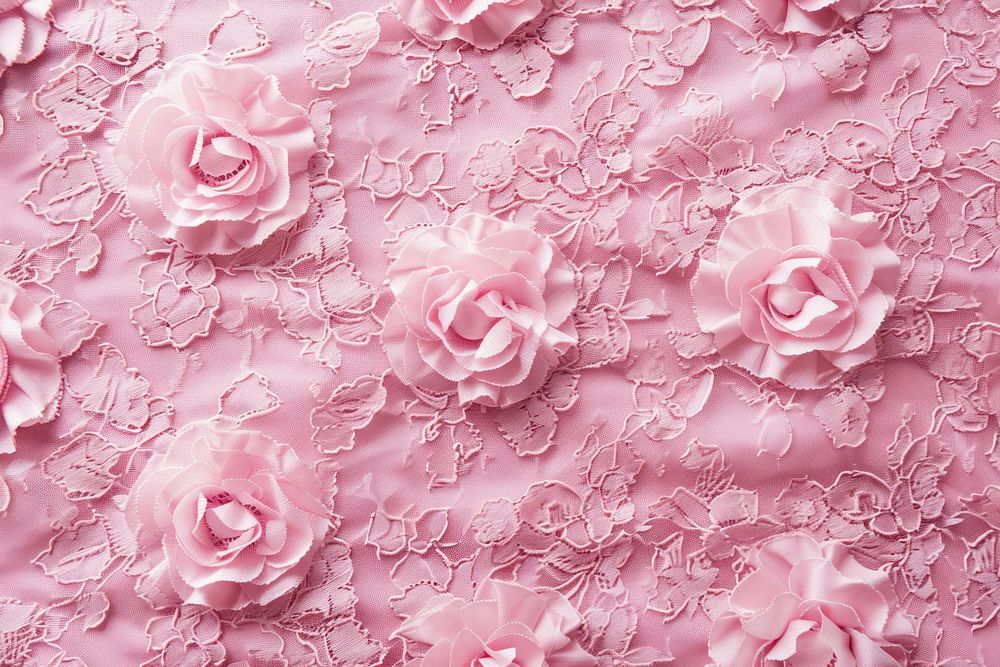 Rose lace pattern carnation blossom | Free Photo - rawpixel