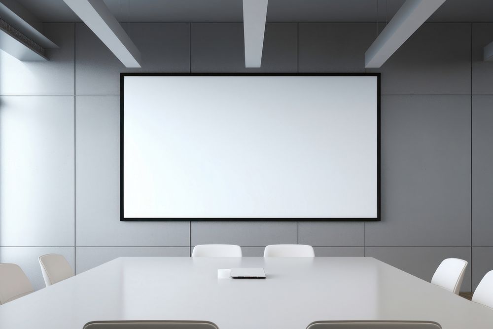 Presentation screen room meeting room | Premium Photo - rawpixel
