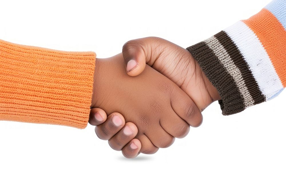 Multiethnic kid handshake person human | Free Photo - rawpixel