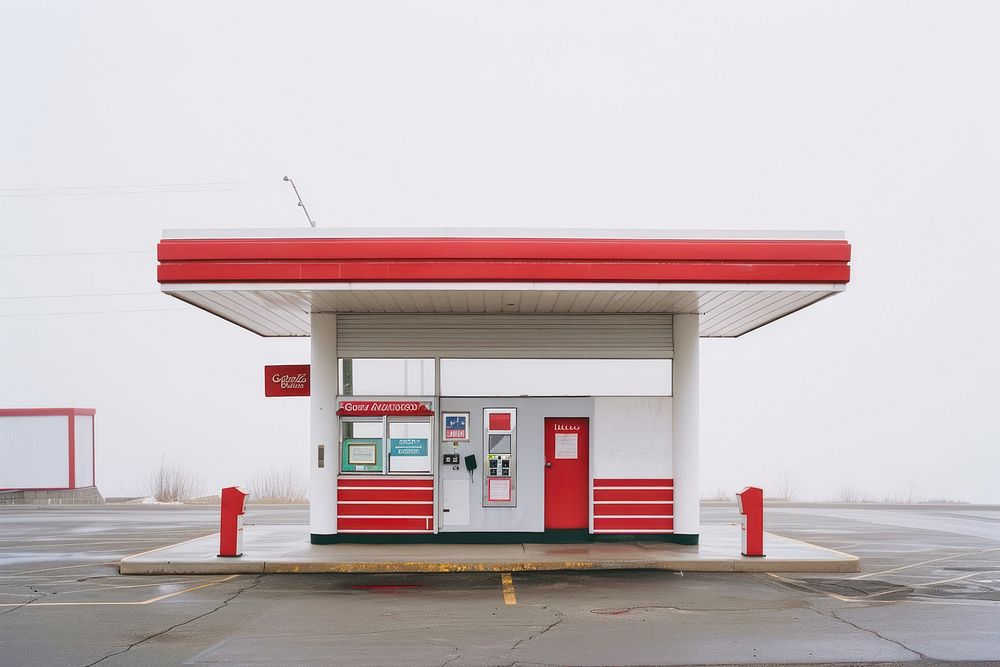 Gas station gas station machine | Free Photo - rawpixel