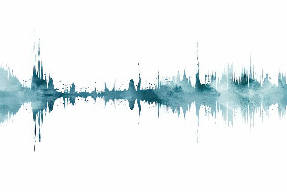 Music soundwave border landscape panoramic | Free Photo Illustration ...