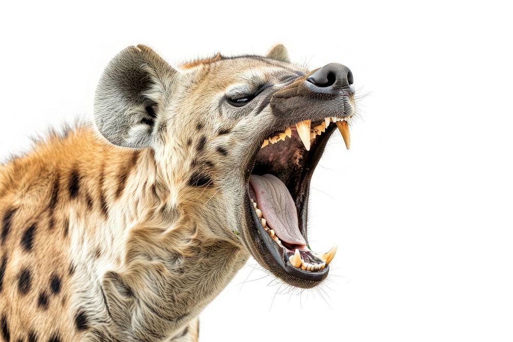 Hyena roar hyena wildlife panther. | Free Photo - rawpixel