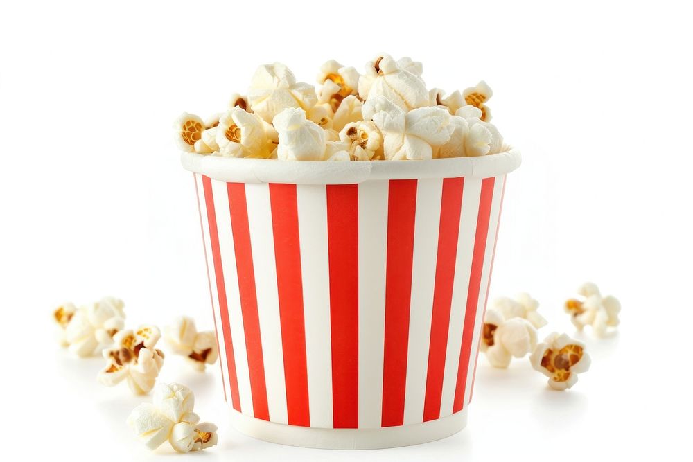Popcorn viewed float Paper cup | Free Photo Illustration - rawpixel
