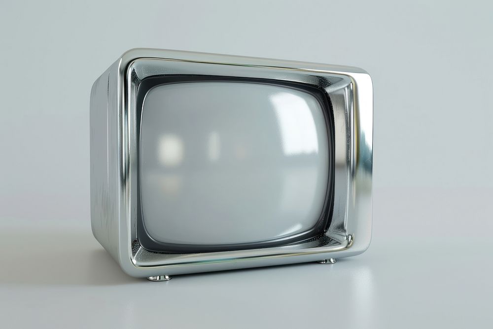 Retro tv electronics television appliance. | Free Photo Illustration ...