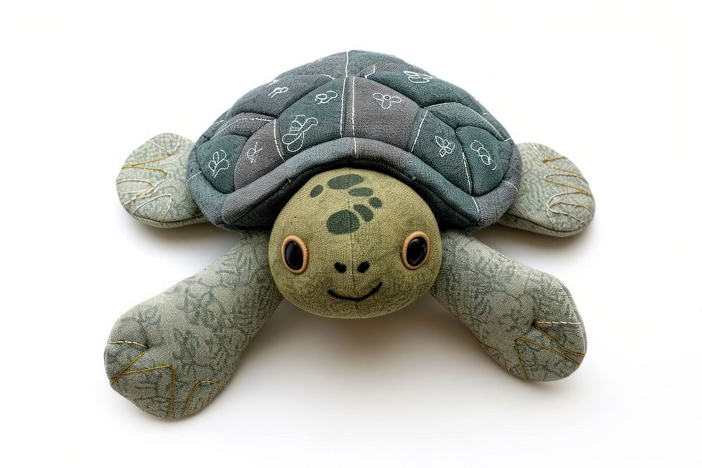 Cute cartoon turtle toy tortoise | Free Photo Illustration - rawpixel