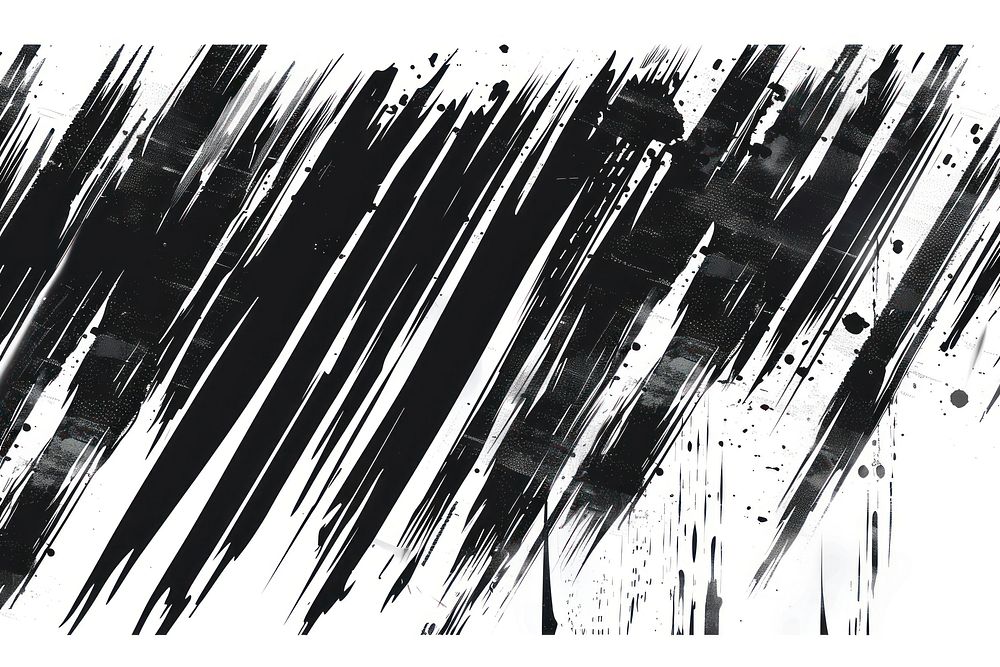 Shadow shattered illustrated silhouette drawing. | Free Photo ...