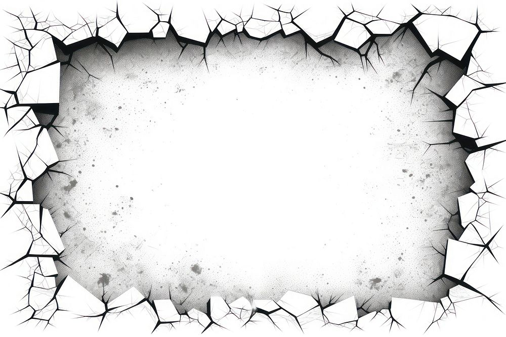 Wall broken border effect manga | Free Photo Illustration - rawpixel