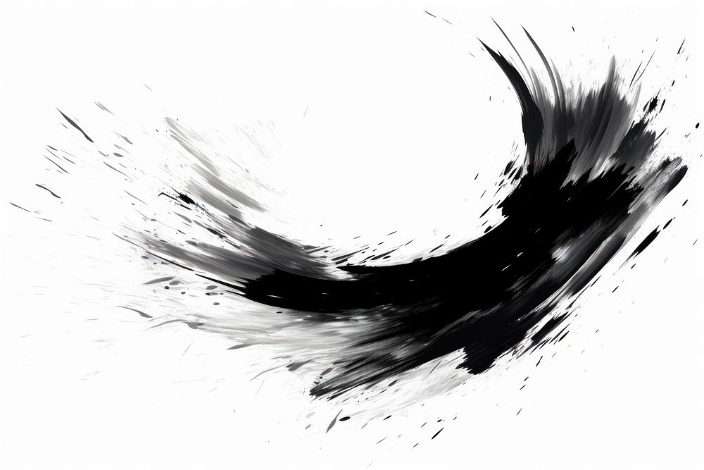 Brush stroke motion graphics outdoors | Free Photo Illustration - rawpixel