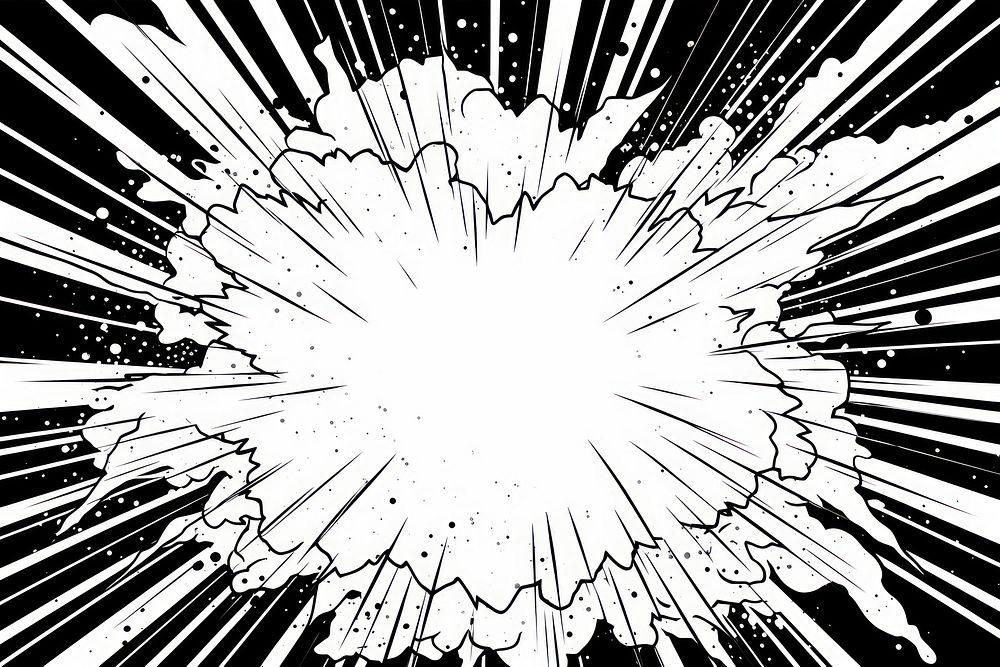 Explosion graphics weaponry art. | Free Photo Illustration - rawpixel