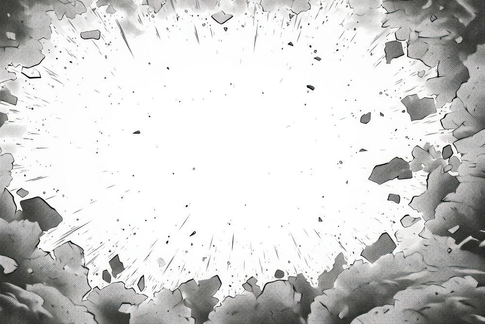 Mirror break manga effect paper | Free Photo Illustration - rawpixel