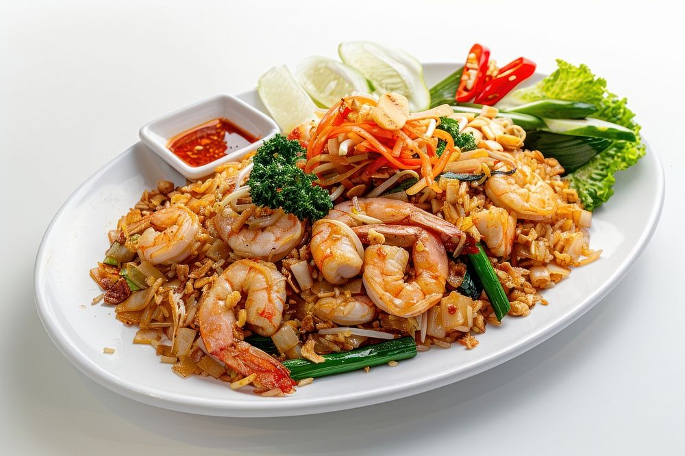 Pad kra pao food invertebrate | Free Photo - rawpixel