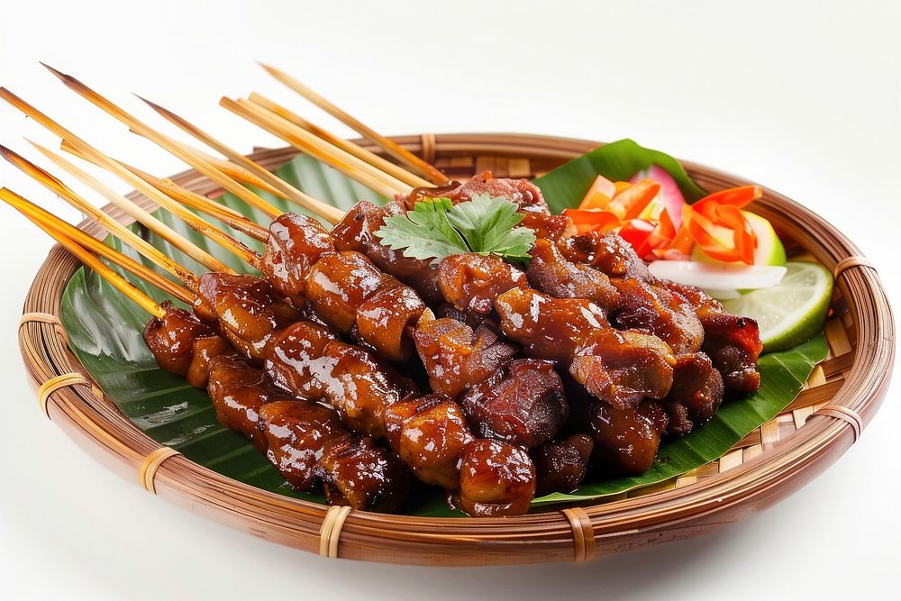 Sate kambing food invertebrate chopsticks. | Premium Photo - rawpixel