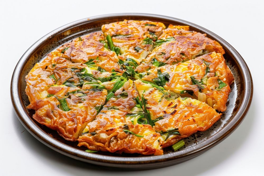 Korean Haemul Pajeon frittata seafood | Free Photo - rawpixel