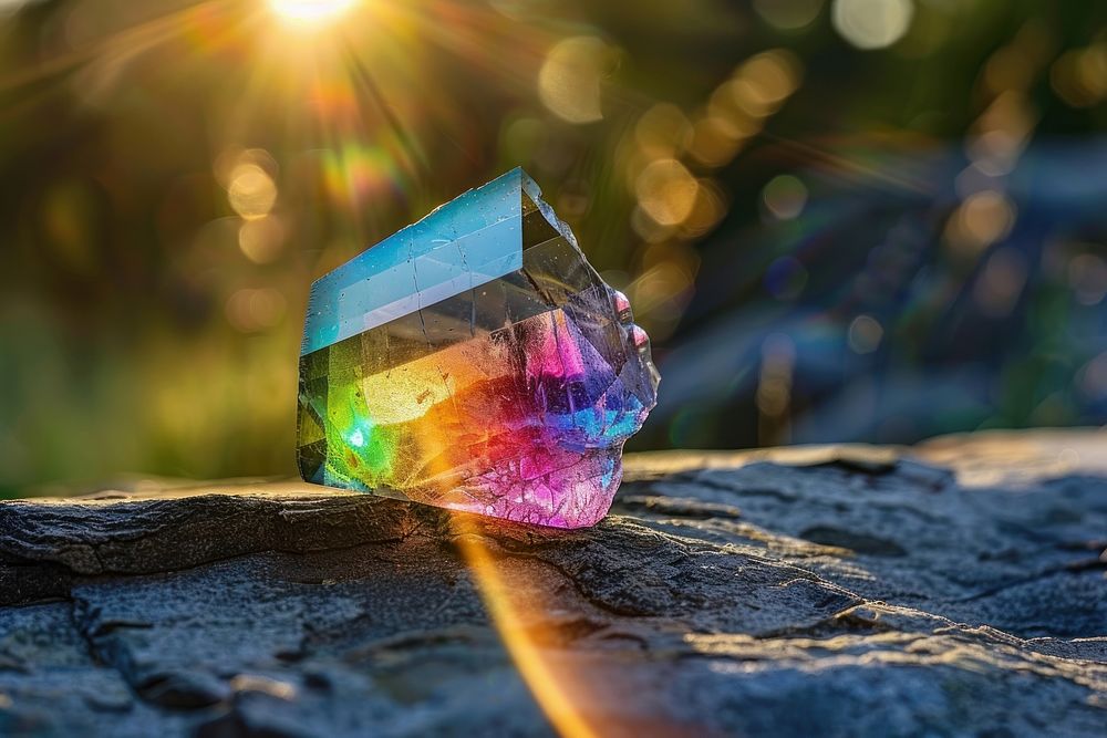 Rare prism rock accessories accessory | Free Photo - rawpixel