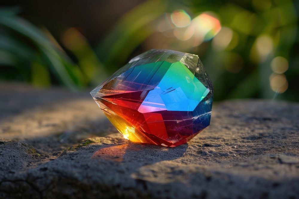 Rare prism rock accessories accessory | Free Photo - rawpixel