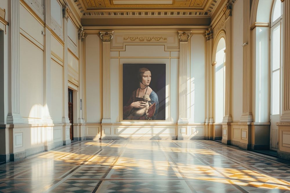 Art museum picture frame mockup | Premium PSD Mockup - rawpixel