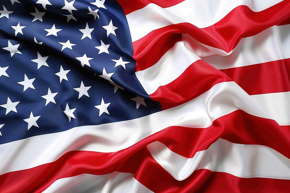 Usa flag curve american flag. | Free Photo - rawpixel