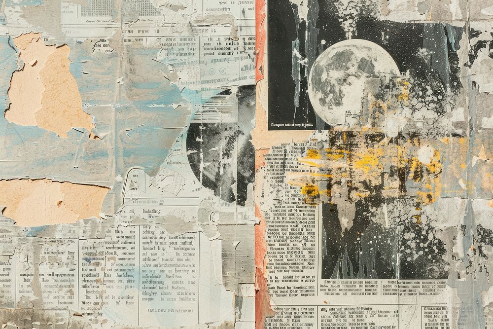 Atomic bomb ephemera border collage | Free Photo Illustration - rawpixel