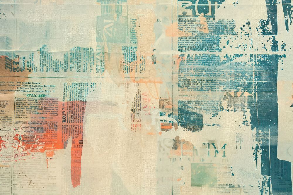 Vintage letter press fonts ephemera | Free Photo Illustration - rawpixel