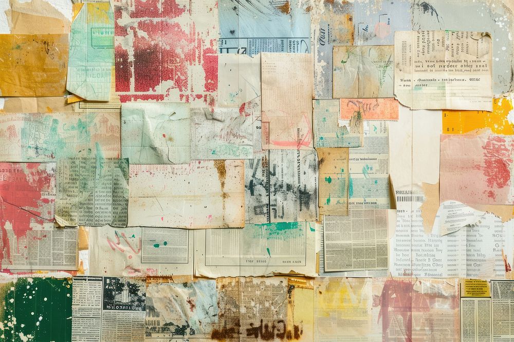 Diy color swabs ephemera border | Premium Photo Illustration - rawpixel