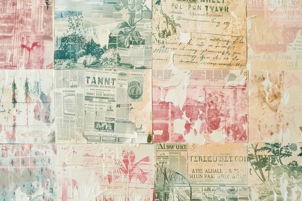Summer fair ephemera border collage | Premium Photo Illustration - rawpixel