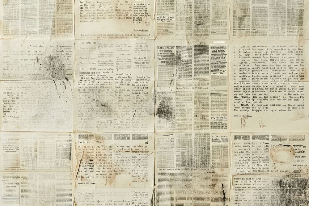 Maths ephemera border newspaper text | Premium Photo Illustration ...