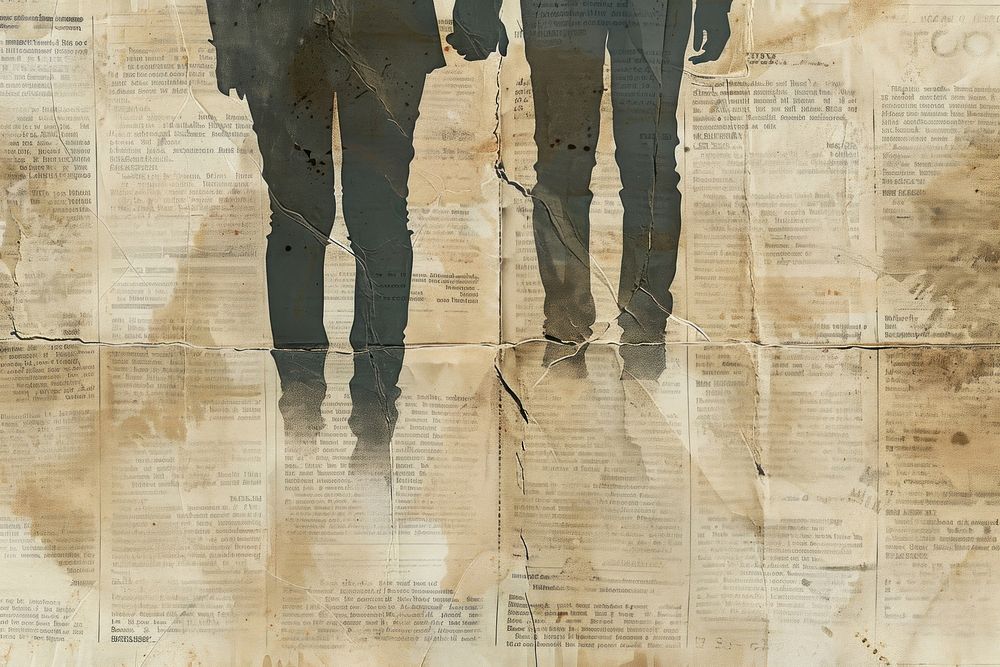 People holding hands ephemera border | Free Photo Illustration - rawpixel