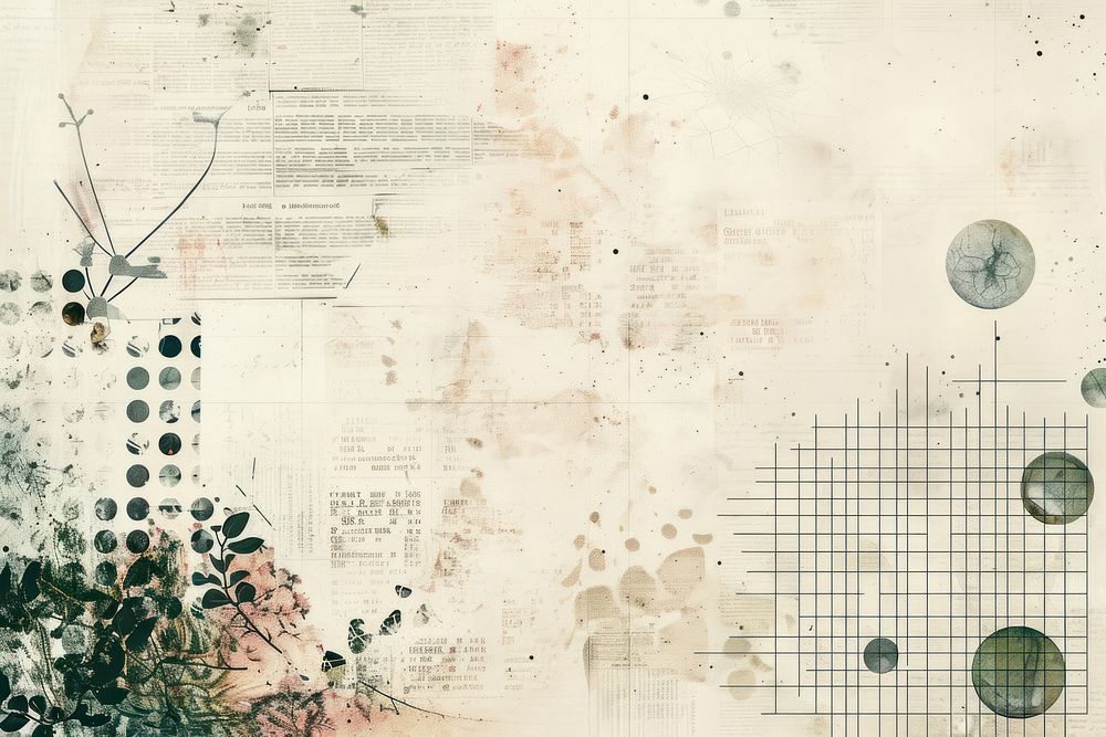 Chemistry ephemera border backgrounds drawing | Premium Photo ...