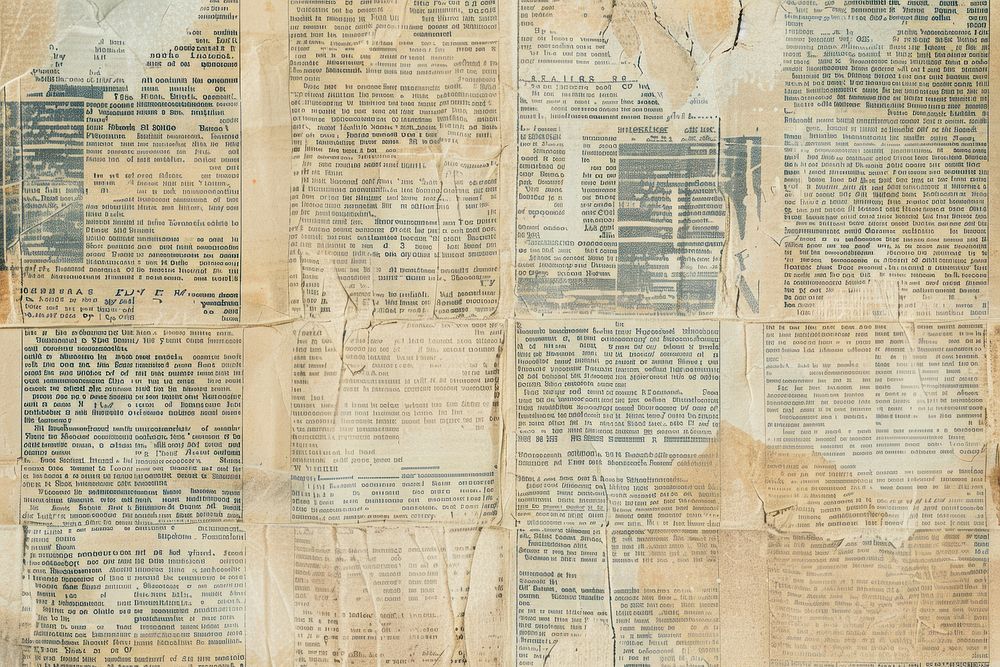 Newspaper text backgrounds document | Free Photo Illustration - rawpixel