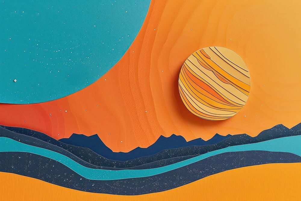 Jupiter astronomy graphics outdoors. | Free Photo Illustration - rawpixel