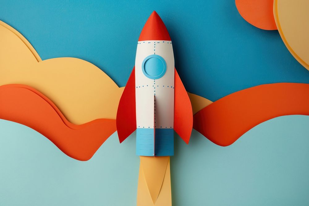 Rocket transportation weaponry aircraft. | Free Photo Illustration ...