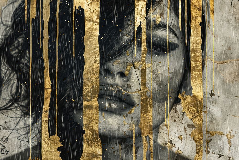 Rain collage photography painting. | Free Photo Illustration - rawpixel