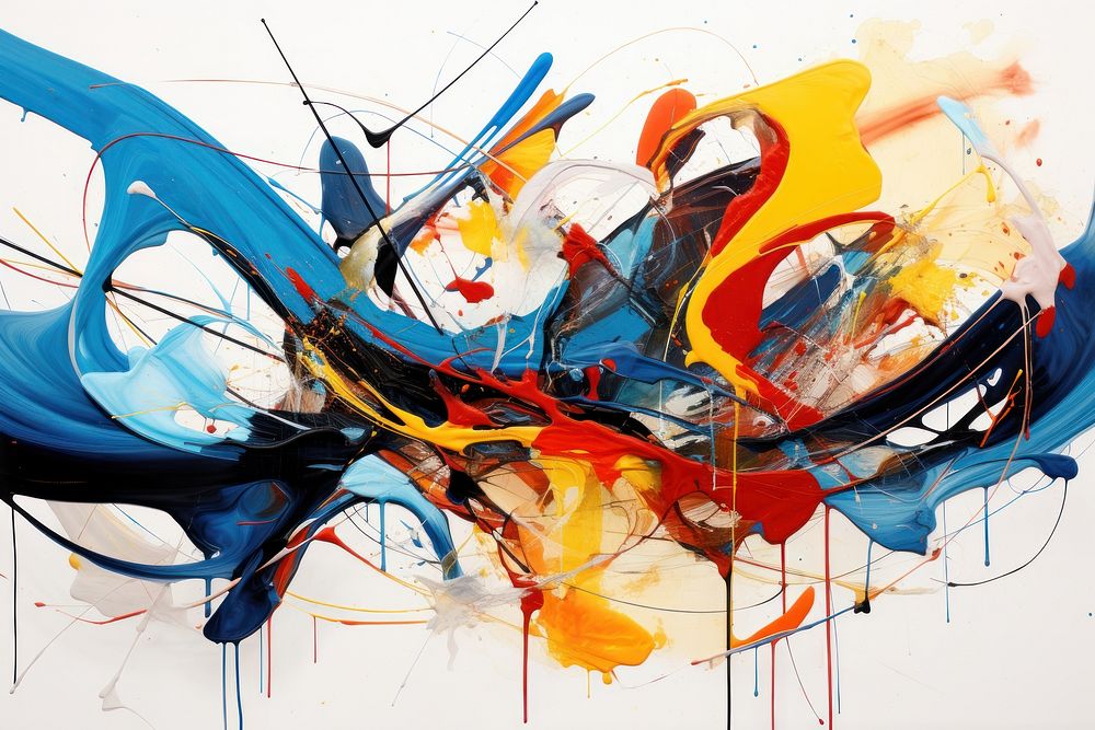 Abstract painting graphics animal shark. | Free Photo Illustration ...