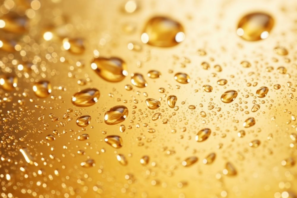 Water drop texture gold droplet | Free Photo - rawpixel