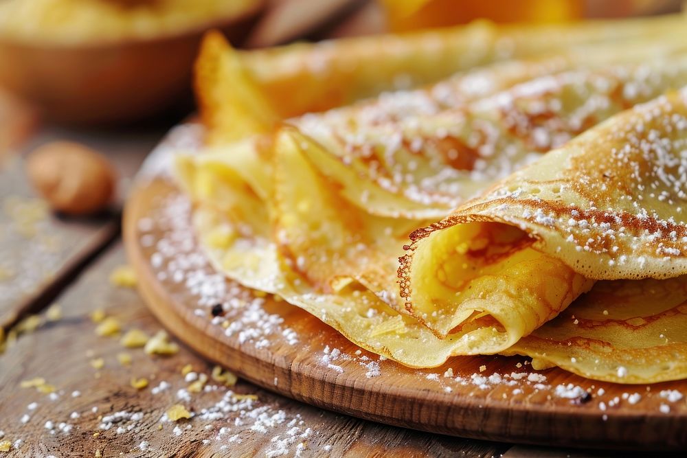 Crepes medication pancake bread. | Free Photo - rawpixel