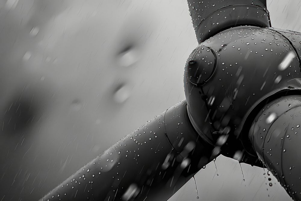 Wind turbine propeller machine engine. | Free Photo - rawpixel