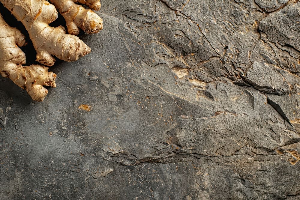 Ginger plant spice rock. | Free Photo - rawpixel