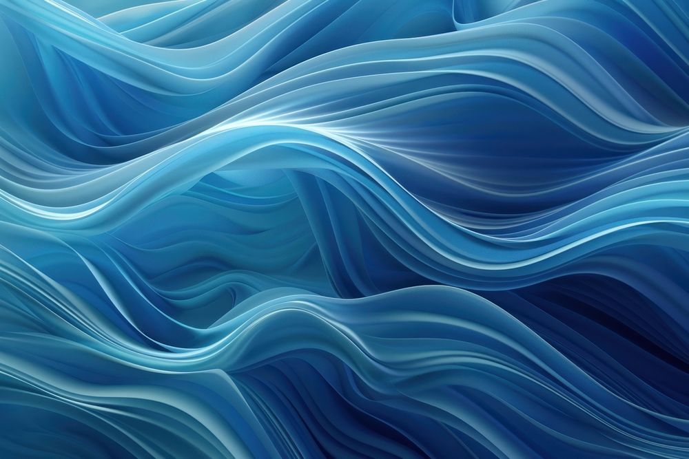 Abstract blue silk. | Free Photo Illustration - rawpixel