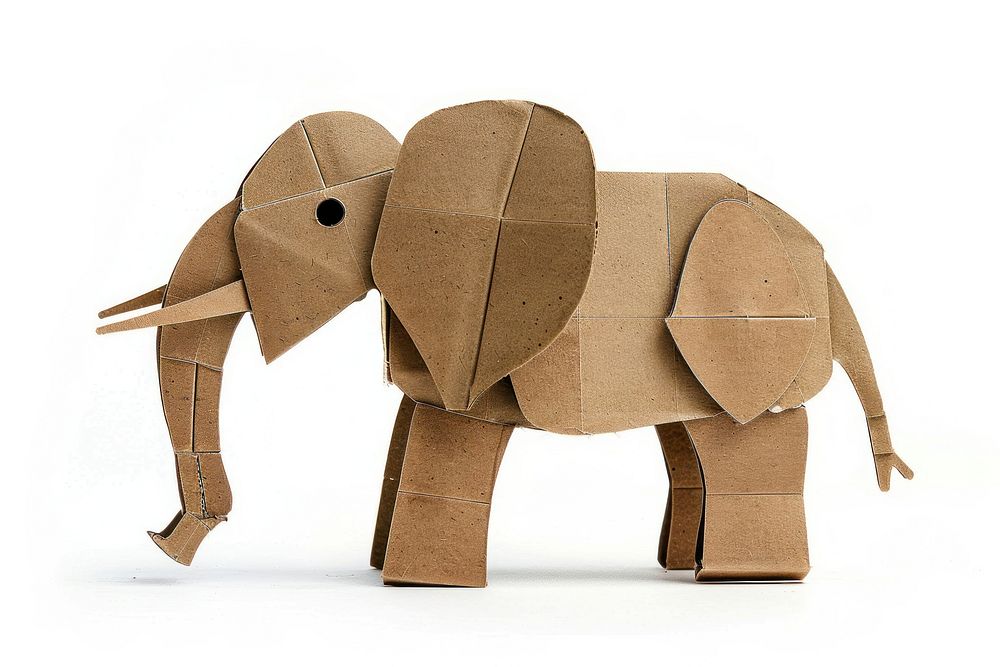 Elephant cardboard paper wildlife. | Free Photo - rawpixel