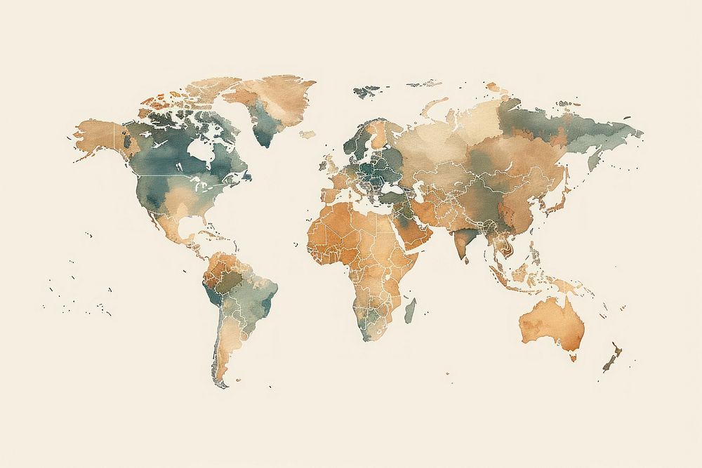 Map world diagram wedding female. | Free Photo Illustration - rawpixel