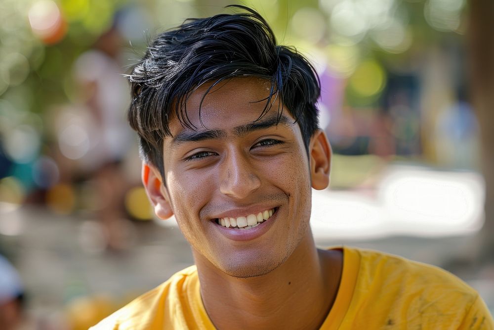 South asian man dimples person | Free Photo - rawpixel