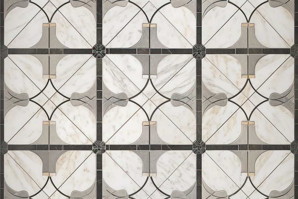 Antique art tile pattern indoors | Premium Photo - rawpixel